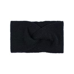 styleBREAKER Feinstrick Stirnband in Schwarz | Gr.: onesize