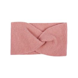 styleBREAKER Feinstrick Stirnband in Altrose | Gr.: onesize