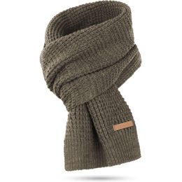 Normani Winterschal Nampa in Braun meliert | Gr.: onesize