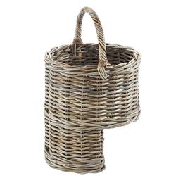 kobolo Aufbewahrungskorb CARPETKUBUGREY in Grau | Gr.: onesize
