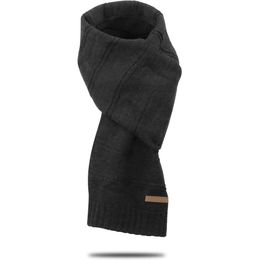 Normani Winterschal Montreal in Dunkelgrau meliert | Gr.: onesize