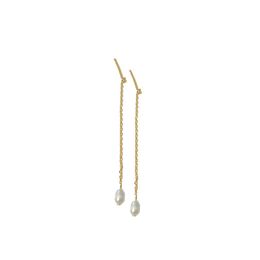 TIMI OF SWEDEN Ohrringe Lucia in Gold | Gr.: onesize