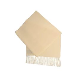 BREITER Schal in beige | Gr.: onesize