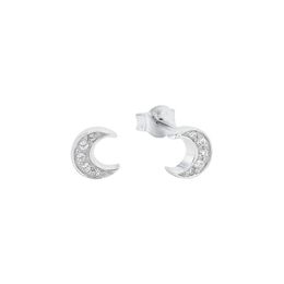 Amor Ohrstecker Silber 925, rhodiniert in Silber | Gr.: onesize