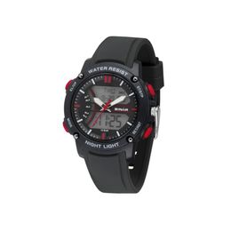 SINAR Quarzuhr XW-27-1 in schwarz | Gr.: onesize