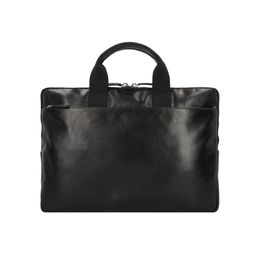 Picard Buddy Aktentasche Leder 40 cm Laptopfach in schwarz | Gr.: onesize