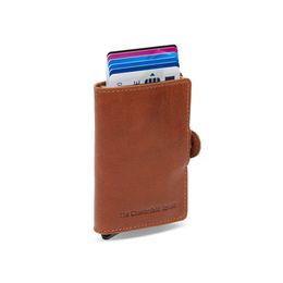 The Chesterfield Brand Albury Kreditkartenetui RFID Schutz Leder 7 cm in cognac | Gr.: onesize