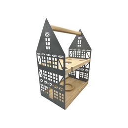 UNUS Etagere Weinhaus in Grau | Gr.: onesize