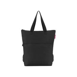 Reisenthel thermo cooler Backpack - Kühltasche 43 cm (twist silver) in schwarz | Gr.: onesize