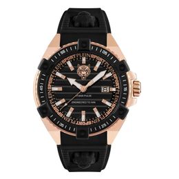 Philipp Plein Quarzuhr PSFDA0424 in rotgold | Gr.: onesize