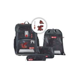 Step By Step CLOUD Schulranzen-Set "Dragon Drako", 5-teilig | Gr.: onesize