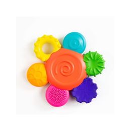 Sassy Silikon Beißring Blumenform - Zahnungshilfe für Babys ab 3 Monaten | Gr.: onesize