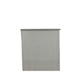 ebuy24 Vorhang Elena Dunkel Grau 135 x 290 cm | Gr.: onesize