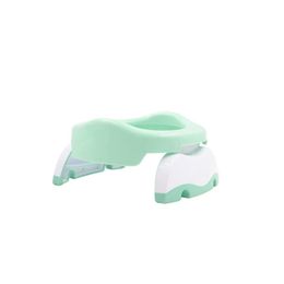 Potette Töpfchen 2in1: Toilettensitz & Potty zum Reisen 15M+ in Grün | Gr.: onesize
