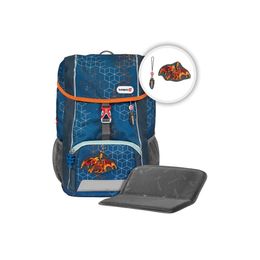 Step By Step 3tlg. Rucksack-Set KID in Eldrador Creatures, Lava Dragon | Gr.: onesize