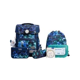 School-Mood School Mood Champion Pro Felix (Wolf), 7-tlg. Schulranzenset | Gr.: onesize