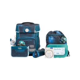 School-Mood School Mood Champion Pro Moritz (Weltall), 7-tlg. Schulranzenset | Gr.: onesize