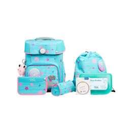 School-Mood School Mood Champion Pro Lilly (Meerjungfrau), 7-tlg. Schulranzenset | Gr.: onesize