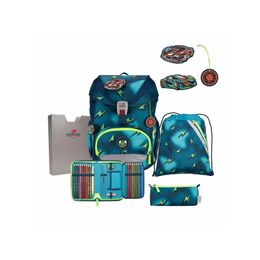DerDieDas ErgoFlex Superlight Schulranzenset 5 teilig Magic Light | Gr.: onesize