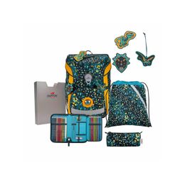 DerDieDas ErgoFlex Easy Schulranzenset 5 teilig Dino Time | Gr.: onesize