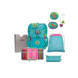 DerDieDas ErgoFlex Superflash Schulranzenset 5 teilig Paradise | Gr.: onesize