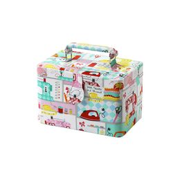 kobolo Nähkästchen COLORFUL BOX in Bunt | Gr.: onesize