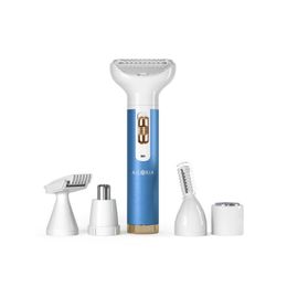 AILORIA EVAPORE SET Rasierer mit verschiedenen Aufsätzen USB in türkis | Gr.: onesize