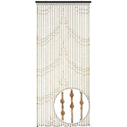 kobolo Vorhang SAMARA in Braun | Gr.: onesize