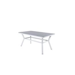 ebuy24 Esstisch Virya Schwarz 90 x 160 cm | Gr.: onesize