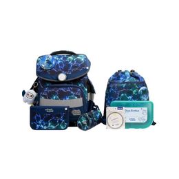 School-Mood School Mood Timeless Pro Felix (Wolf), 7-tlg. Schulranzenset | Gr.: onesize