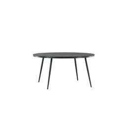 ebuy24 Esstisch Break Schwarz 150 x 150 cm | Gr.: onesize