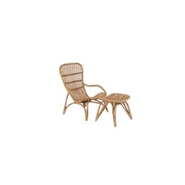ebuy24 Loungestuhl Ella Holz 66 x 131 cm | Gr.: onesize