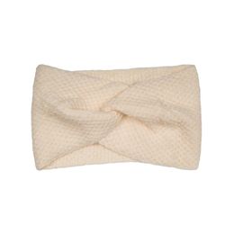 styleBREAKER Strick Stirnband in Creme-Beige | Gr.: onesize