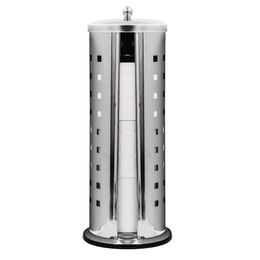 Ridder Stand-WC-Papier-Ersatzrollenhalter chrom ca. 15 x 38 cm | Gr.: onesize