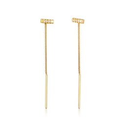 Elli Ohrringe 925 Sterling Silber in Gold | Gr.: onesize