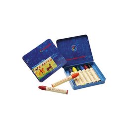 Stockmar Wachsmalstifte 8 Farben - Standard im Blechetui in Bunt | Gr.: onesize