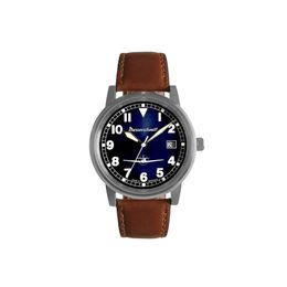 Messerschmitt Quarzuhr ME-9673-108L in Silber | Gr.: onesize