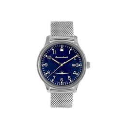 Messerschmitt Quarzuhr ME42-108M in Silber | Gr.: onesize