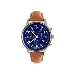 Messerschmitt Quarzuhr ME42CH-L in Silber | Gr.: onesize