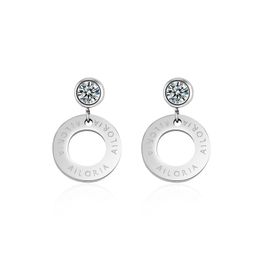 AILORIA AGATHE Ohrringe in silber | Gr.: onesize