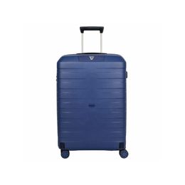 Roncato Box Sport 2.0 - 4-Rollen-Trolley M 69 cm (black/magenta) in nero/navy | Gr.: onesize