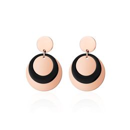 AILORIA AMBRE Ohrringe in roségold | Gr.: onesize