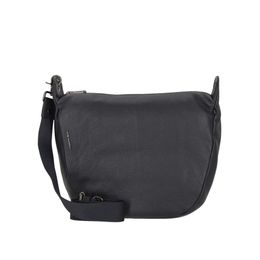 Mandarina Duck Mellow Leather - Umhängetasche 34 cm (warm taupe) in dress blue | Gr.: onesize