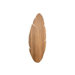 Licht-Erlebnisse Wandlampe (B)24 x (H)69 cm in Schwarz Natur | Gr.: onesize
