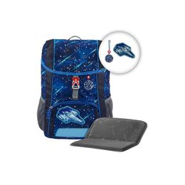Step By Step 3tlg. Rucksack-Set KID in Star Shuttle Elio | Gr.: onesize