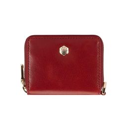 Jekyll & Hide Jekyll & Hide Verona Kreditkartenetui RFID Schutz Leder 11 cm in red | Gr.: onesize