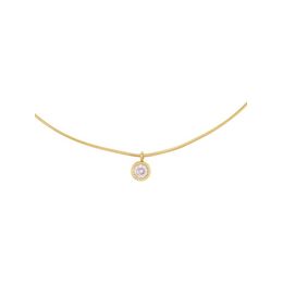 Steel_Art feine Halskette Damen Egbut goldfarben in goldfarben | Gr.: onesize