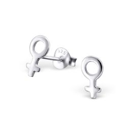 BUNGSA Ohrstecker in Silber | Gr.: onesize
