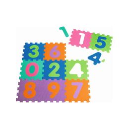 Playshoes EVA-Puzzlematten 10-teilig in Original | Gr.: onesize