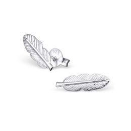 BUNGSA Ohrstecker in Silber | Gr.: onesize